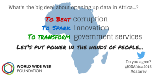Data for Africa, by Africa: Rebooting open data and the High Level ...