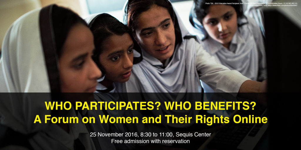 A week to remember: Exhibit opening, Toolkit building, Women’s Rights ...